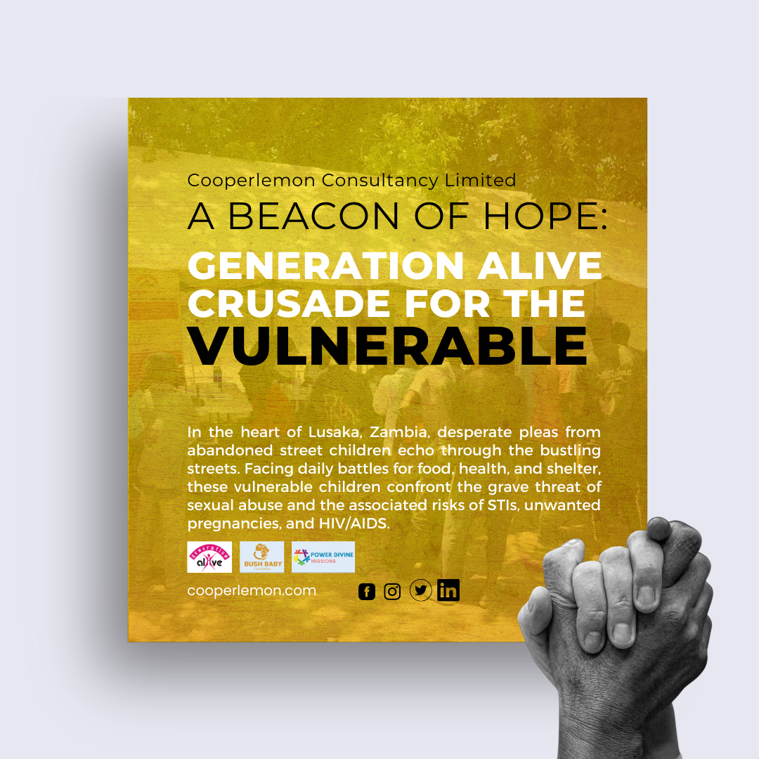 A BEACON OF HOPE: GENERATION ALIVE- CRUSADE FOR THE VULNERABLE ...