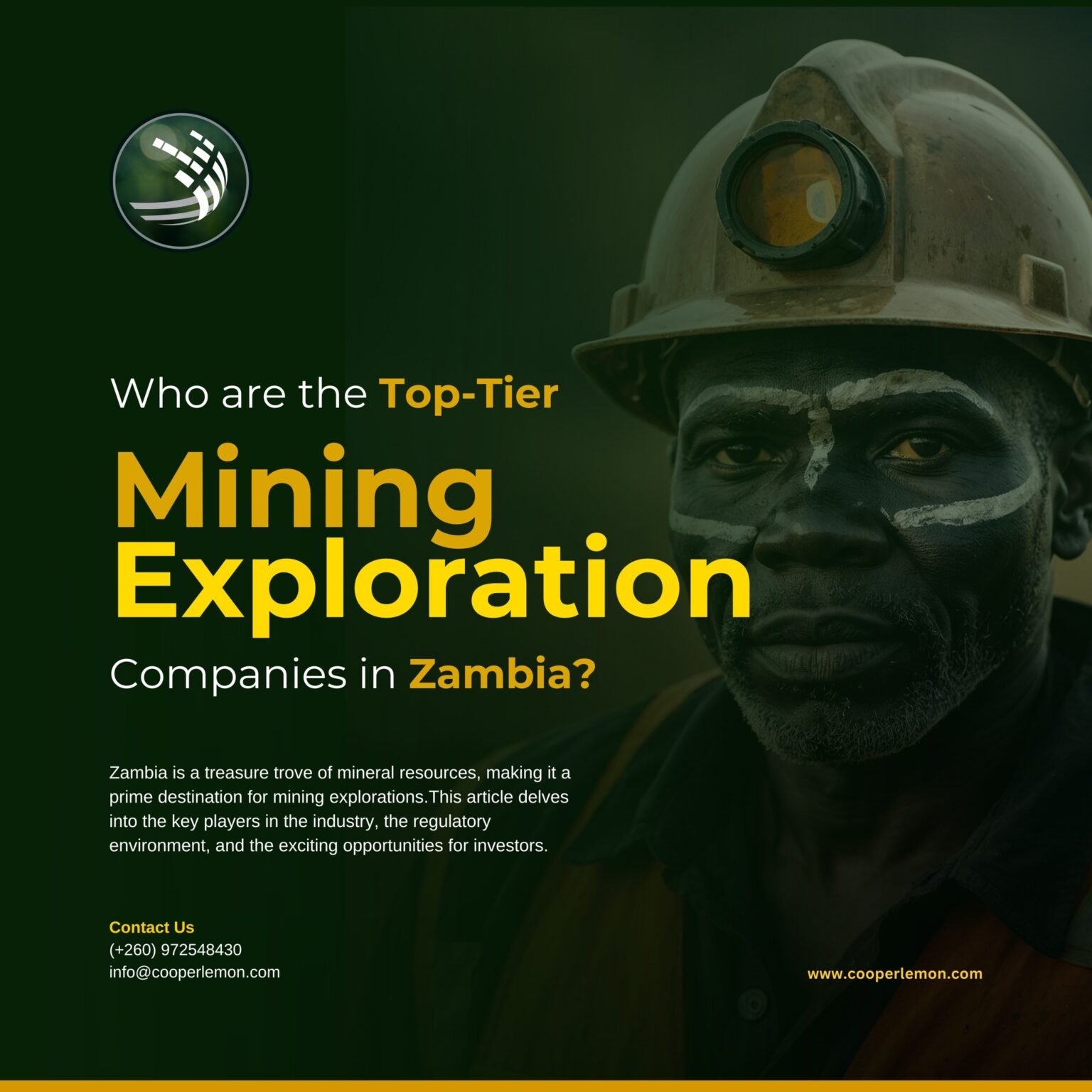 Mining Explorations in Zambia: Top Mining Exploration Companies ...