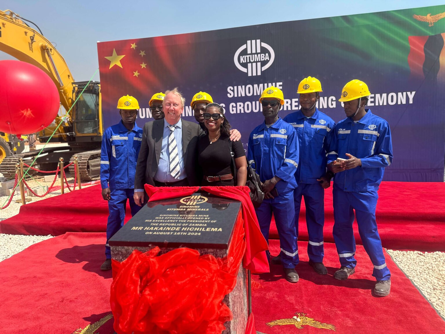 Kitumba Mine Zambia - Copperlemon Consultancy Limited